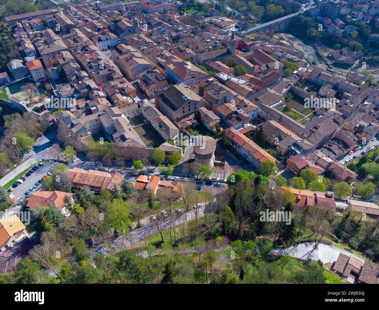 Urbino views hi-res stock photography and images - Alamy