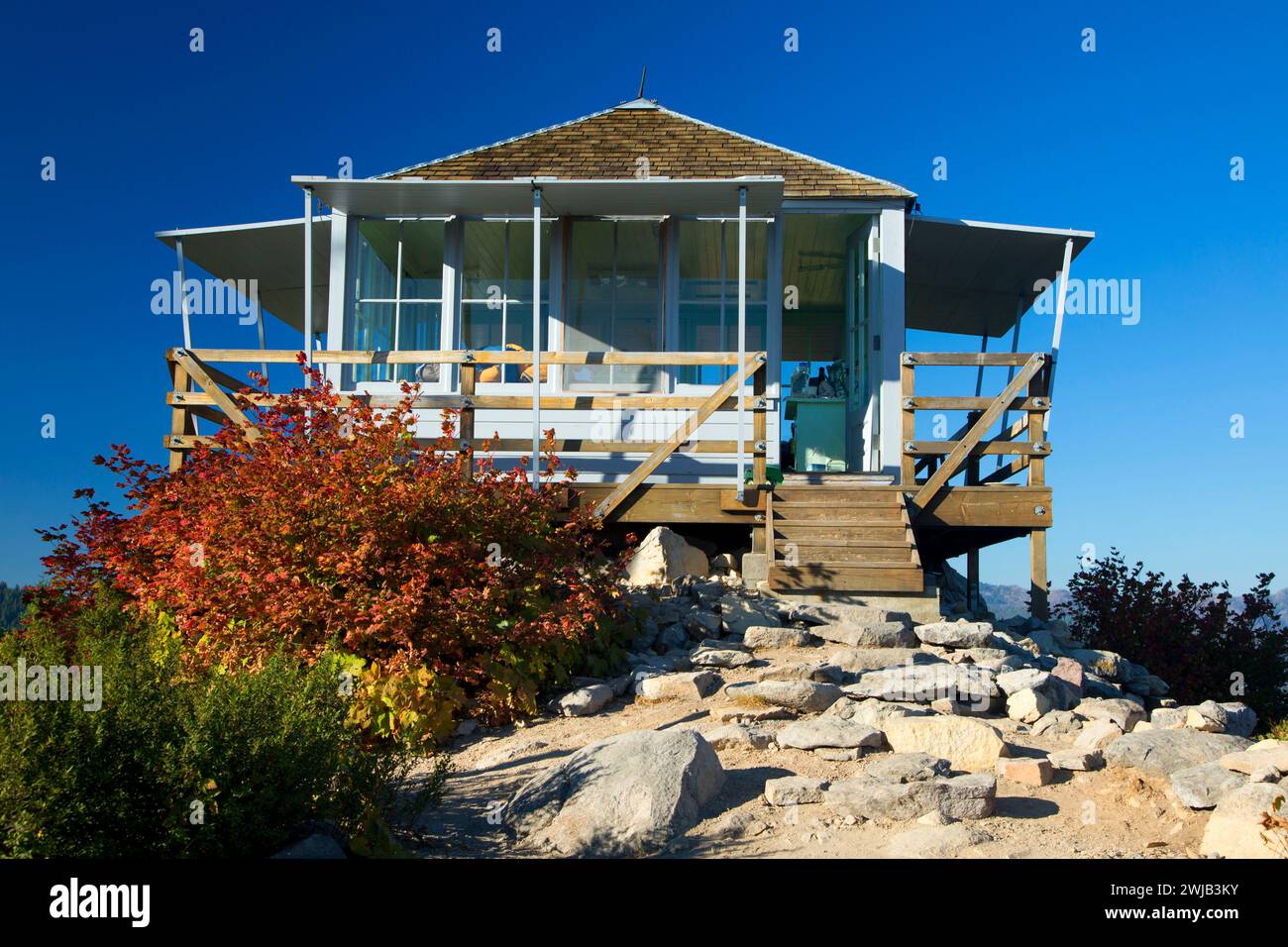Gold butte lookout hi-res stock photography and images - Alamy