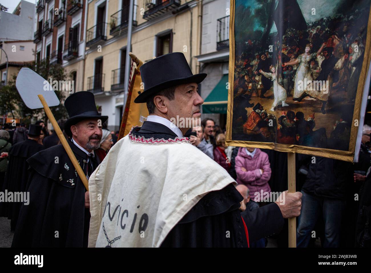 Painted by francisco de goya hi-res stock photography and images - Alamy