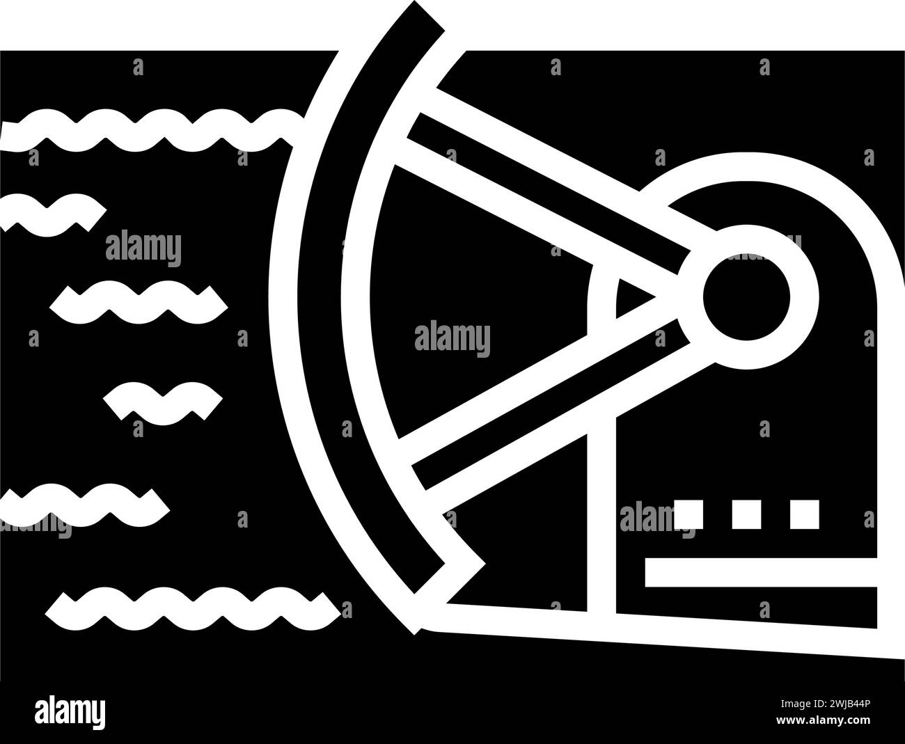 Dam gates Stock Vector Images - Alamy