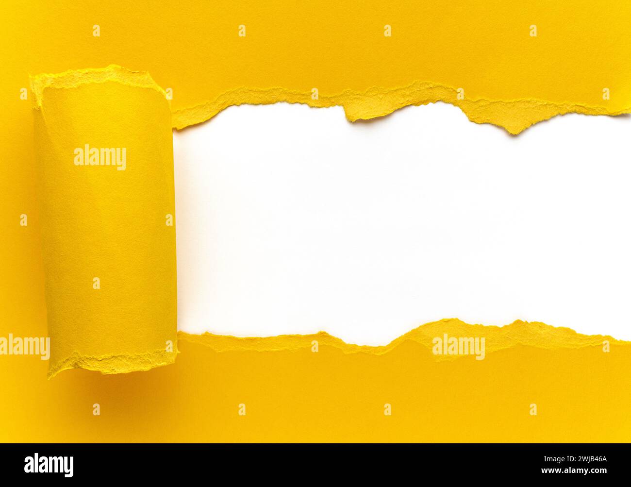 Torn paper edge square hi-res stock photography and images - Alamy