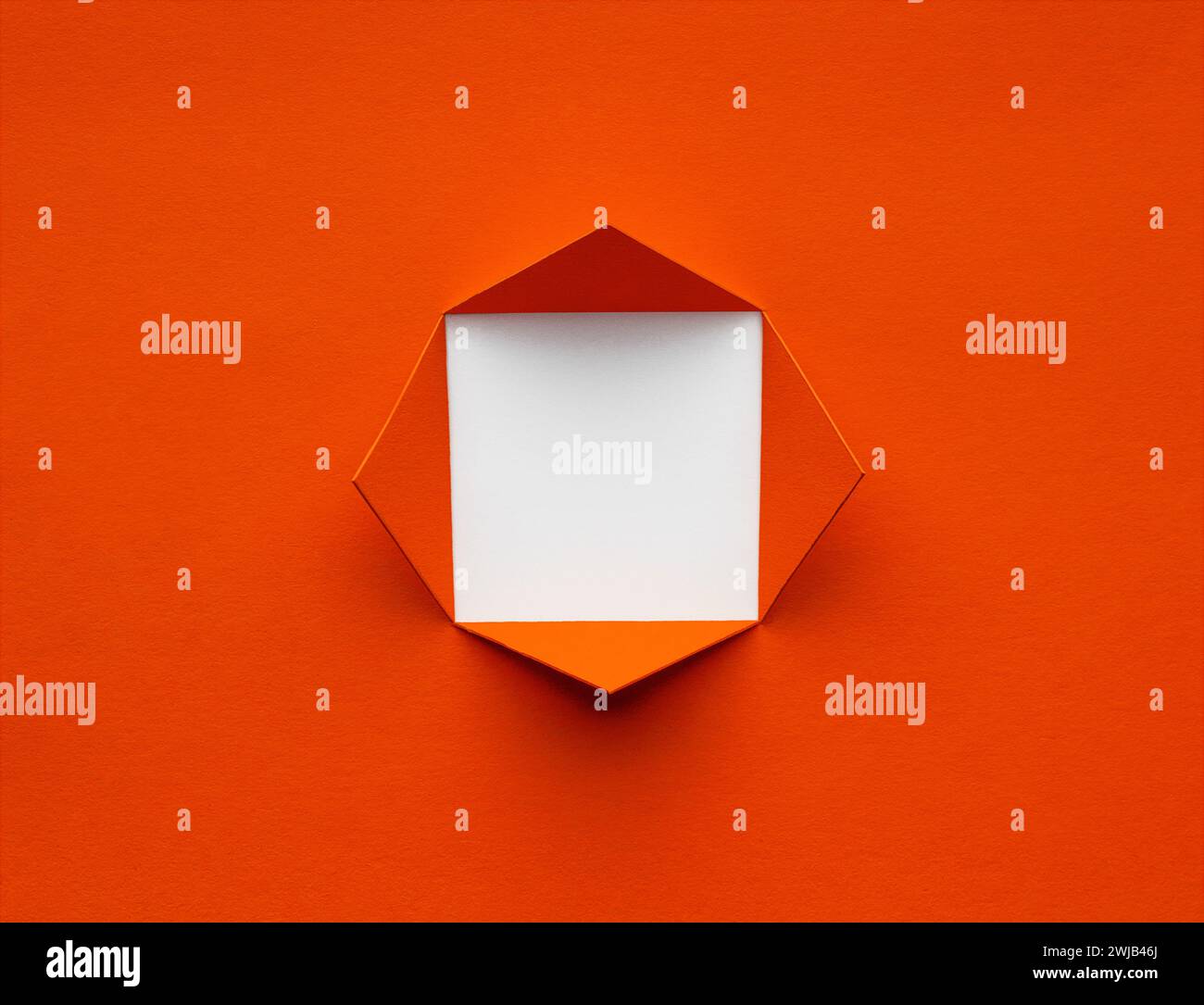 Torn paper edge square hi-res stock photography and images - Alamy