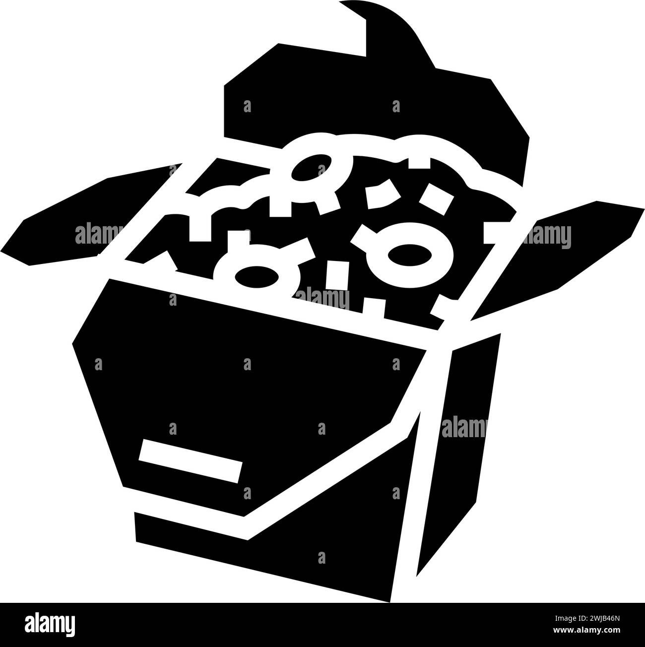 Fried rice Black and White Stock Photos & Images - Alamy