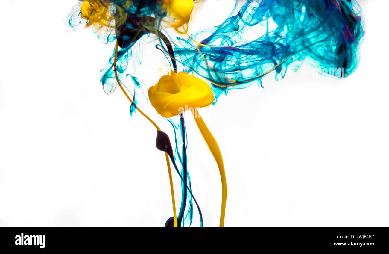 Fluidity paint hi-res stock photography and images - Alamy