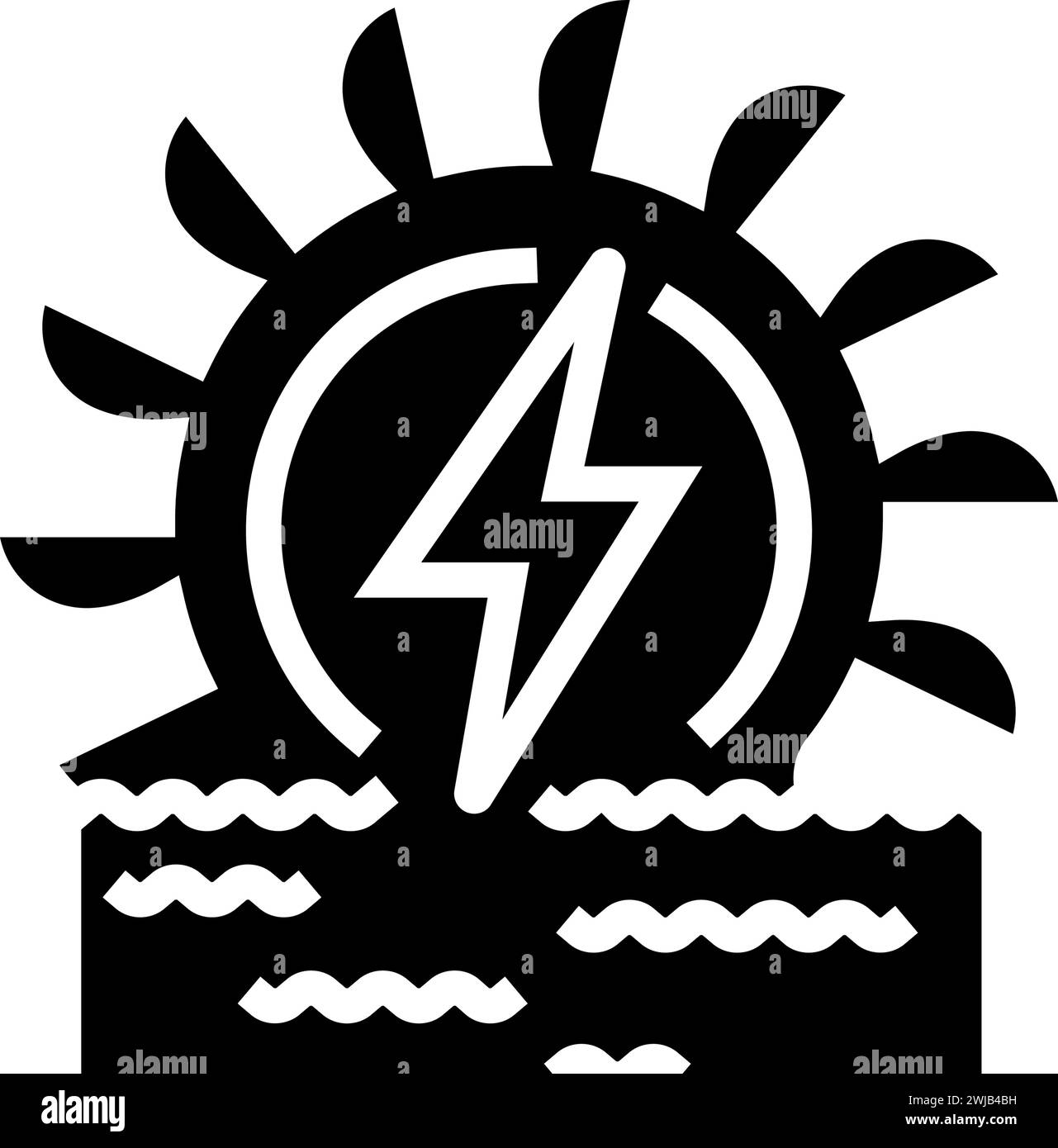 Plant control hydro panel Stock Vector Images - Alamy