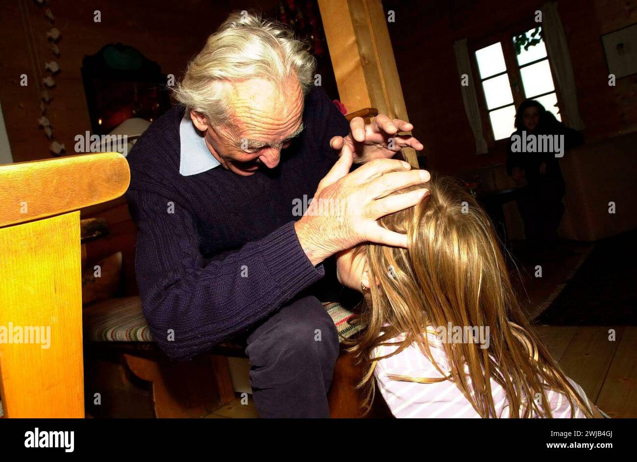 young generation and old generation being together as a family young ...