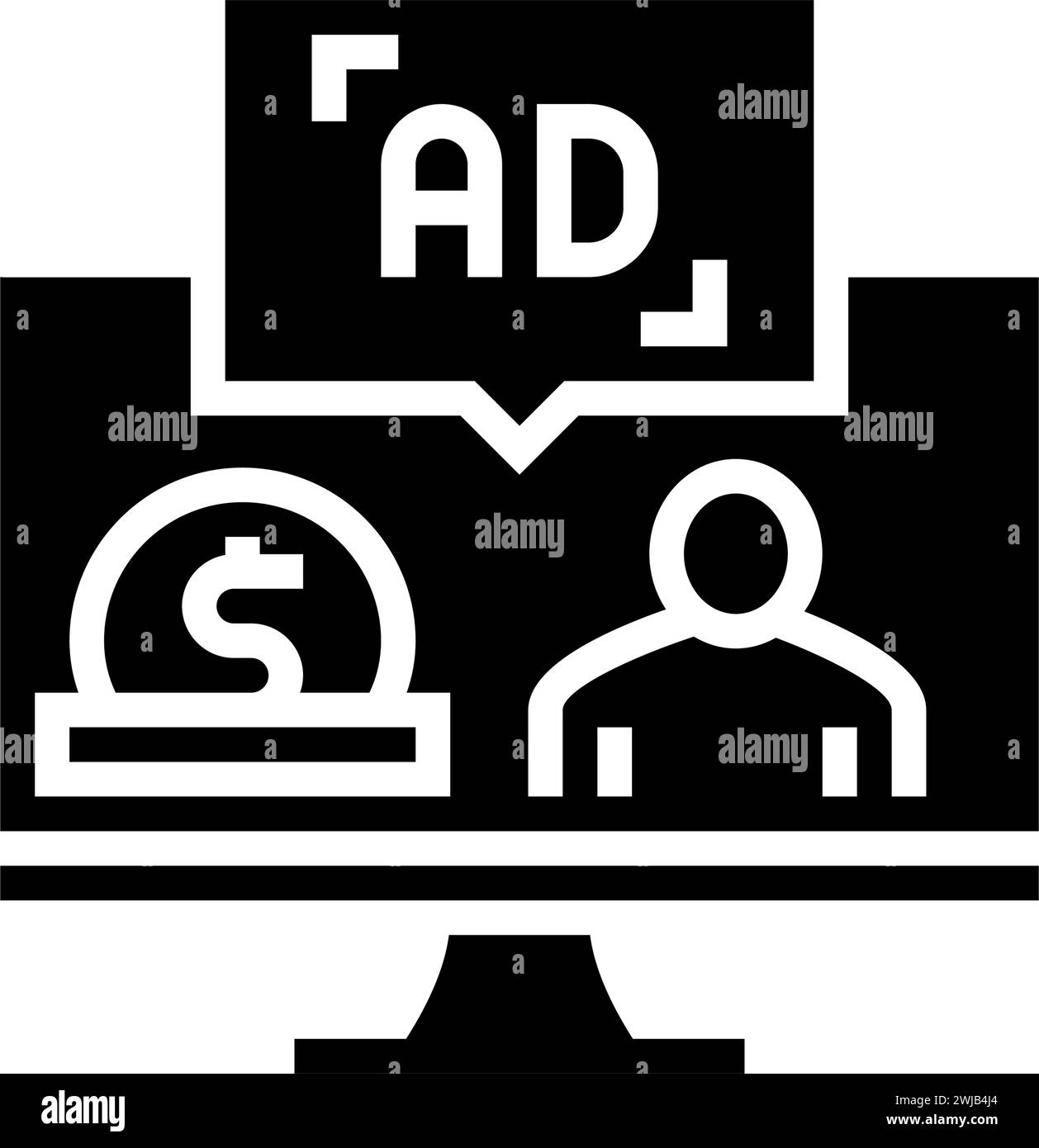 Sponsored content Stock Vector Images - Alamy