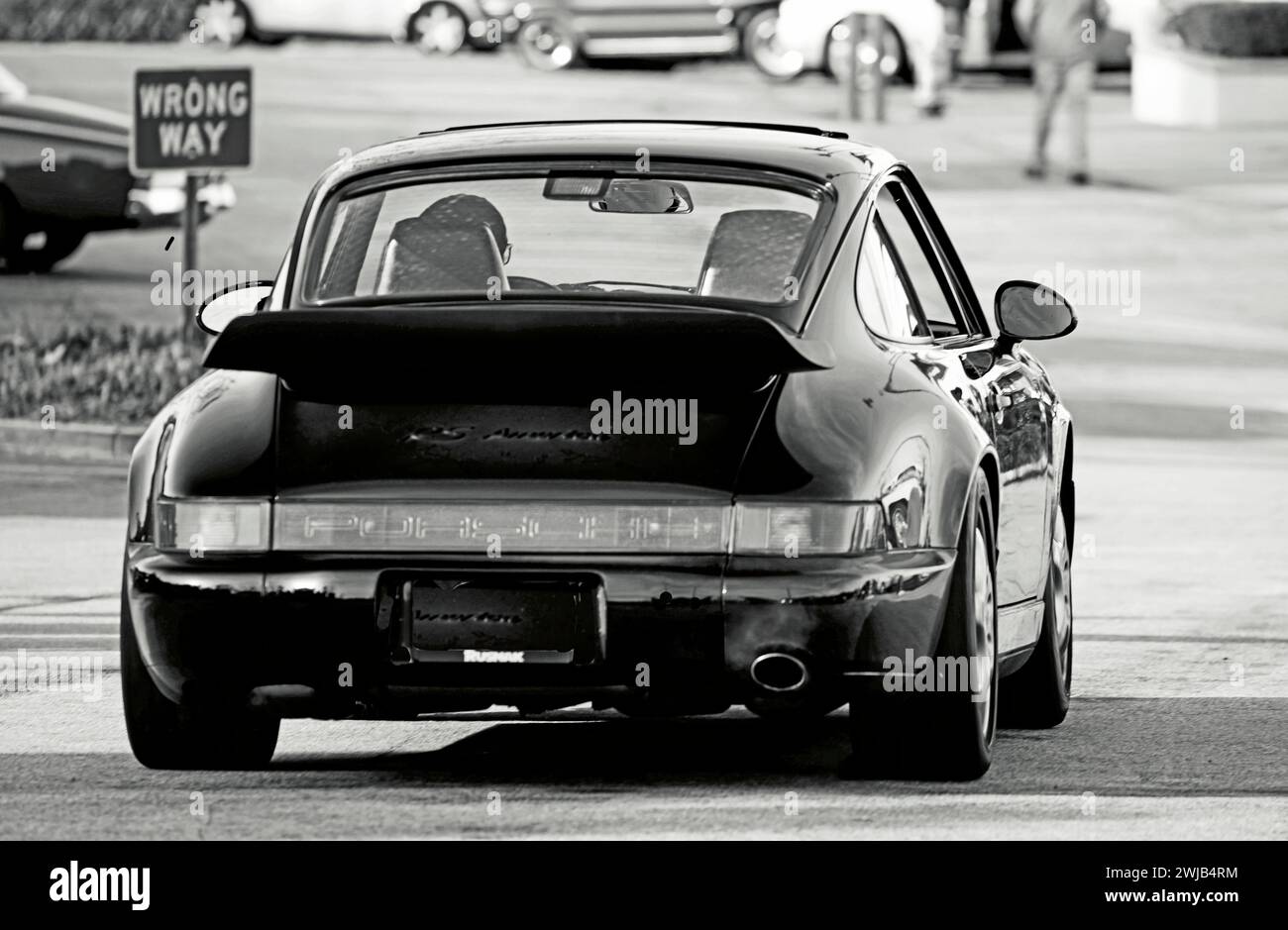 Luxury black sleek hi-res stock photography and images - Alamy