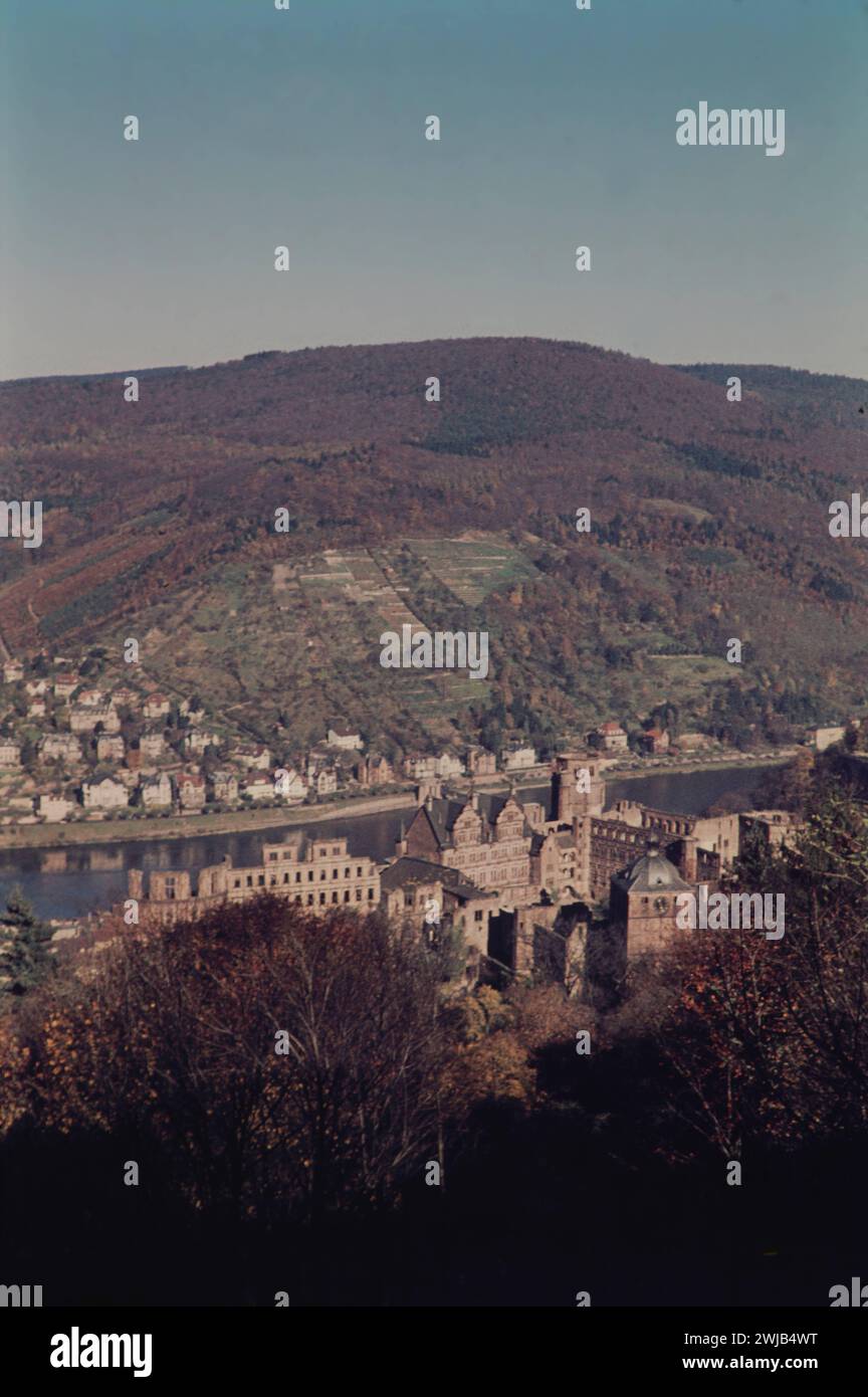 Heidelberg GER, 20240201,Aufnahme ca ,1958, Heidelberg *** Heidelberg ...