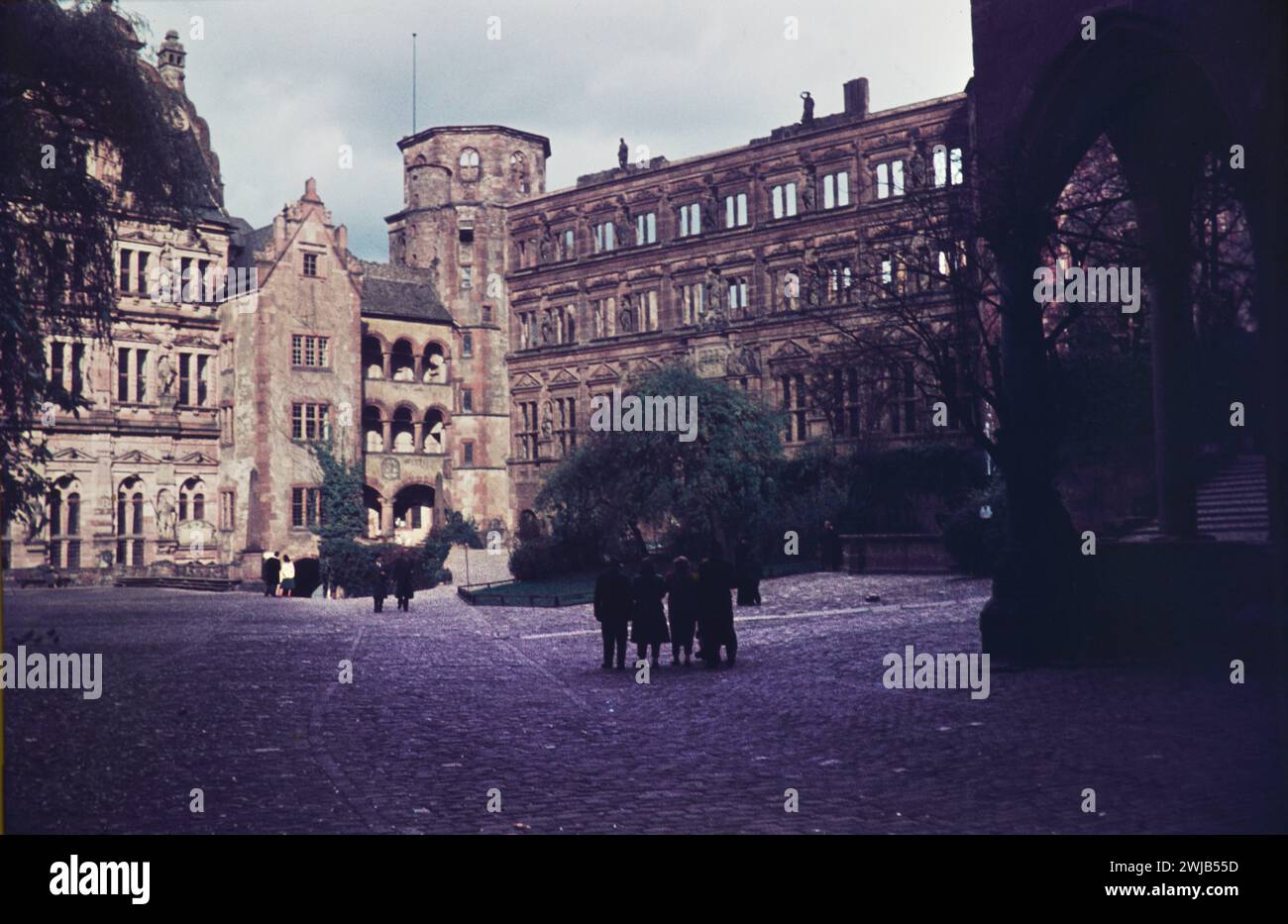 Heidelberg GER, 20240201,Aufnahme ca ,1958, Heidelberg *** Heidelberg ...