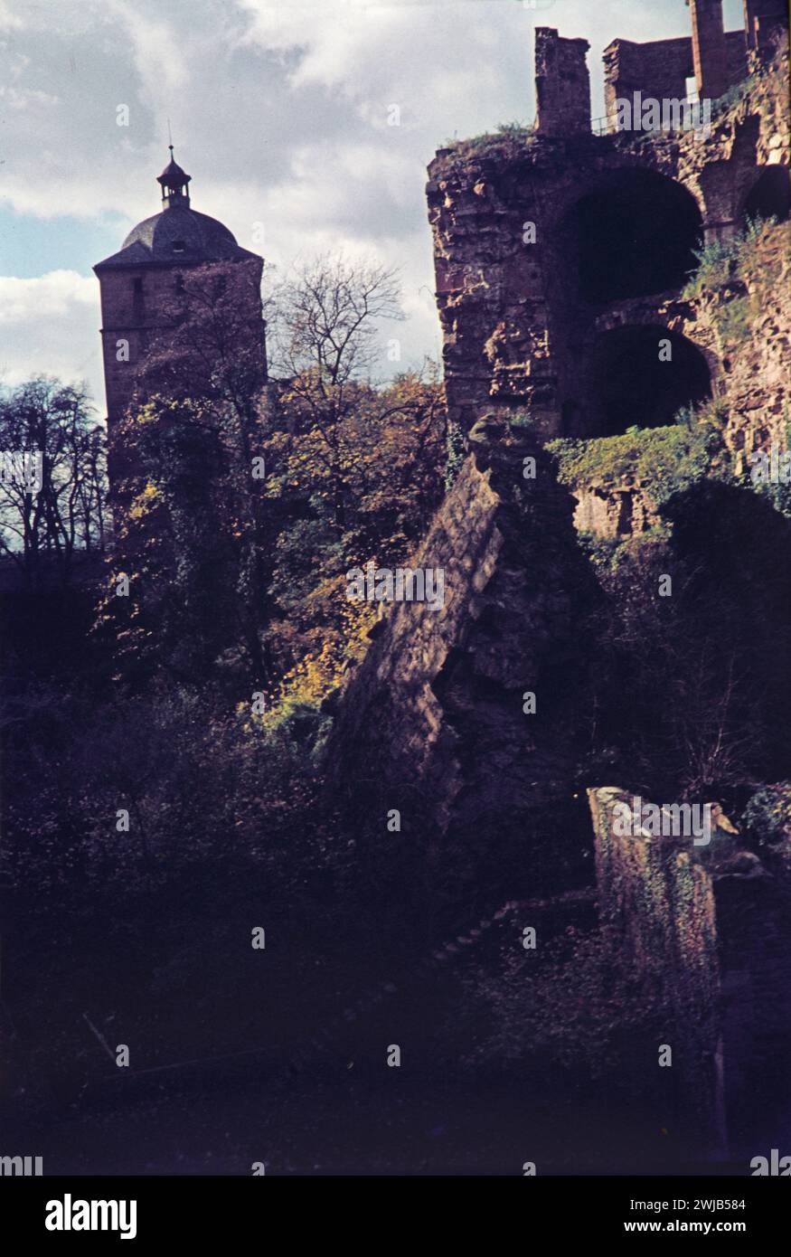 Heidelberg GER, 20240201,Aufnahme ca ,1958, Heidelberg *** Heidelberg ...