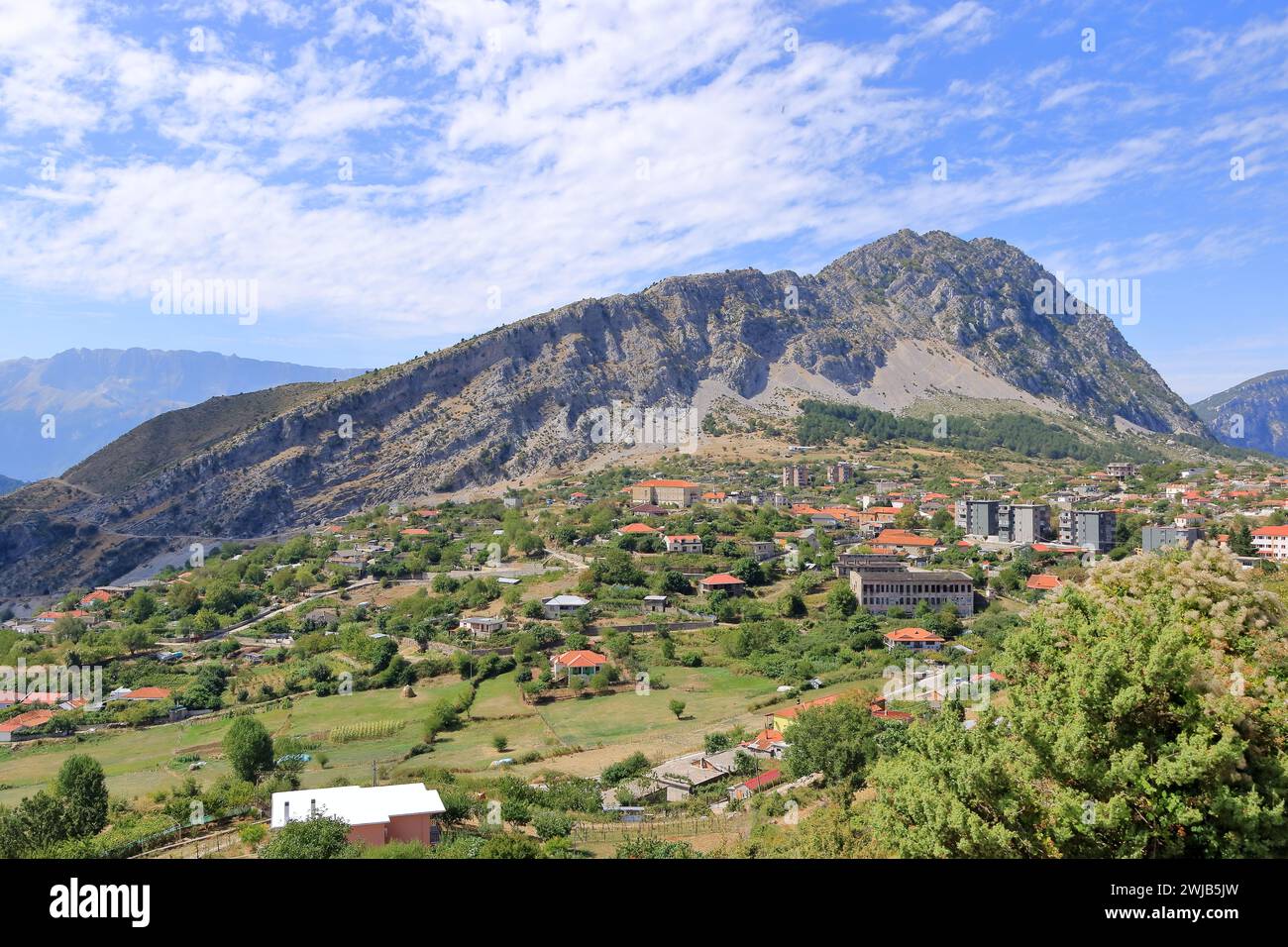 Photo of the village of Leskovik , Korce Albania. this village is ...