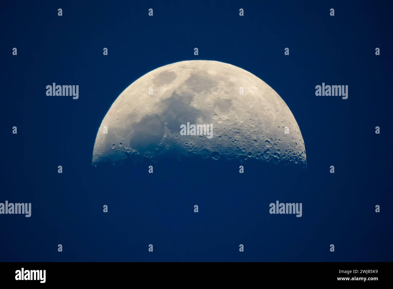 Huge moon hi-res stock photography and images - Alamy