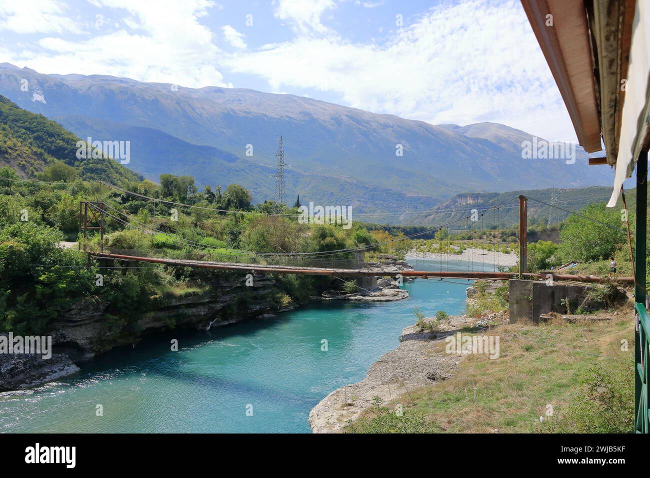 River vjosa valley hi-res stock photography and images - Alamy