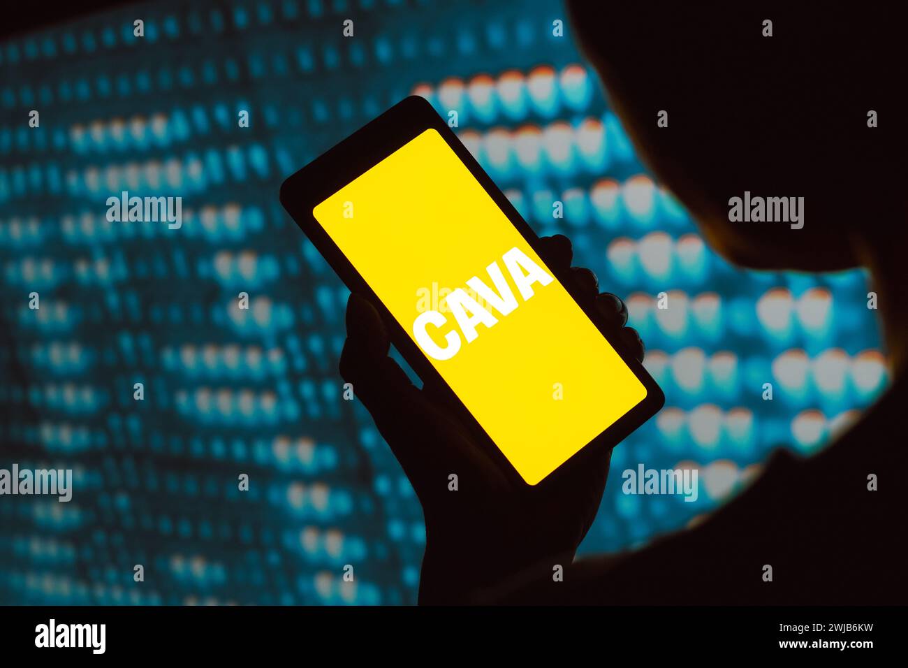 Cava logo hi-res stock photography and images - Alamy