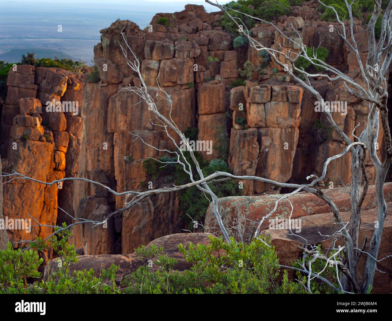 Valley of Desolation Camdeboo National Park January Eastern Cape South ...