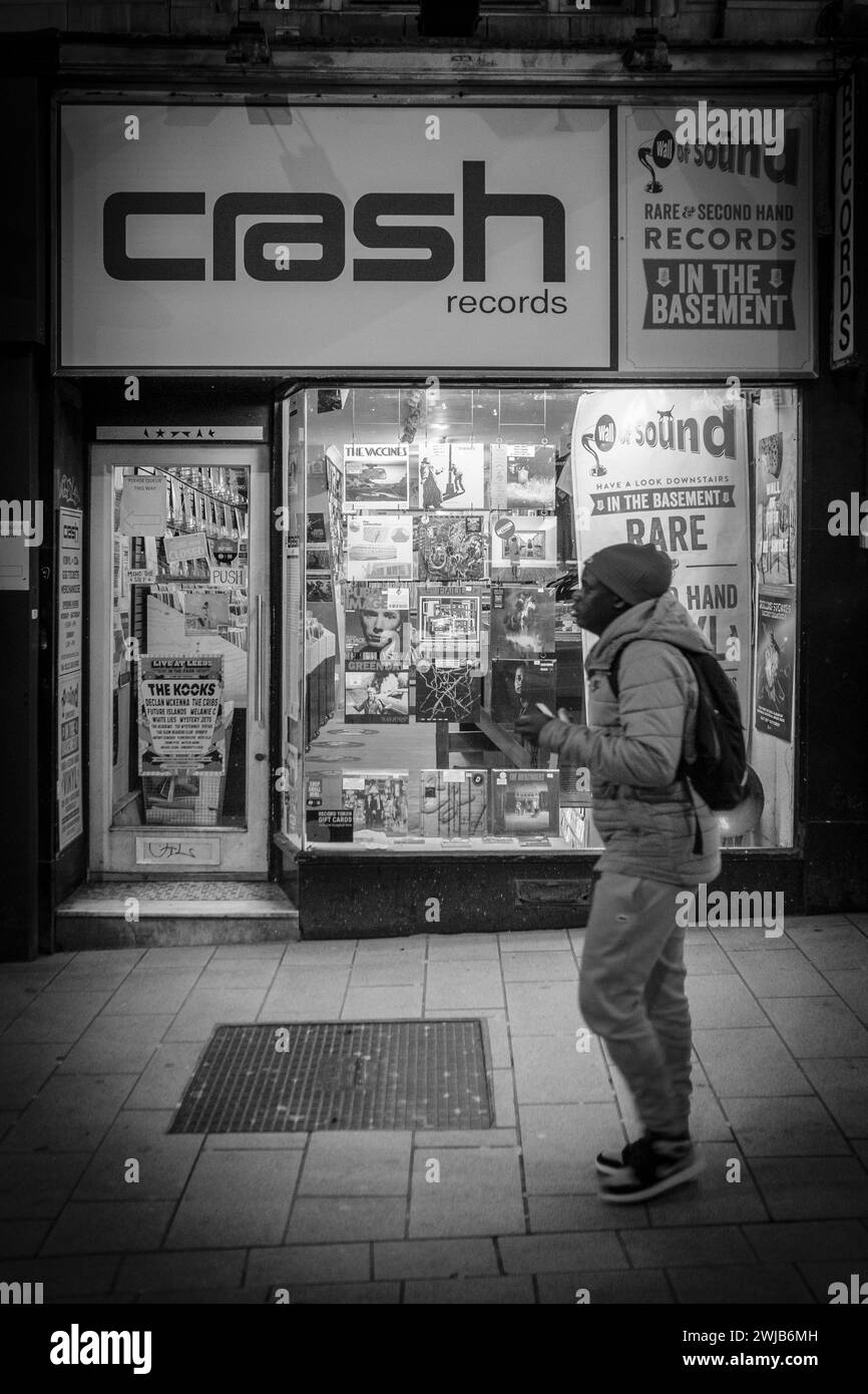 The headrow sign hi-res stock photography and images - Alamy