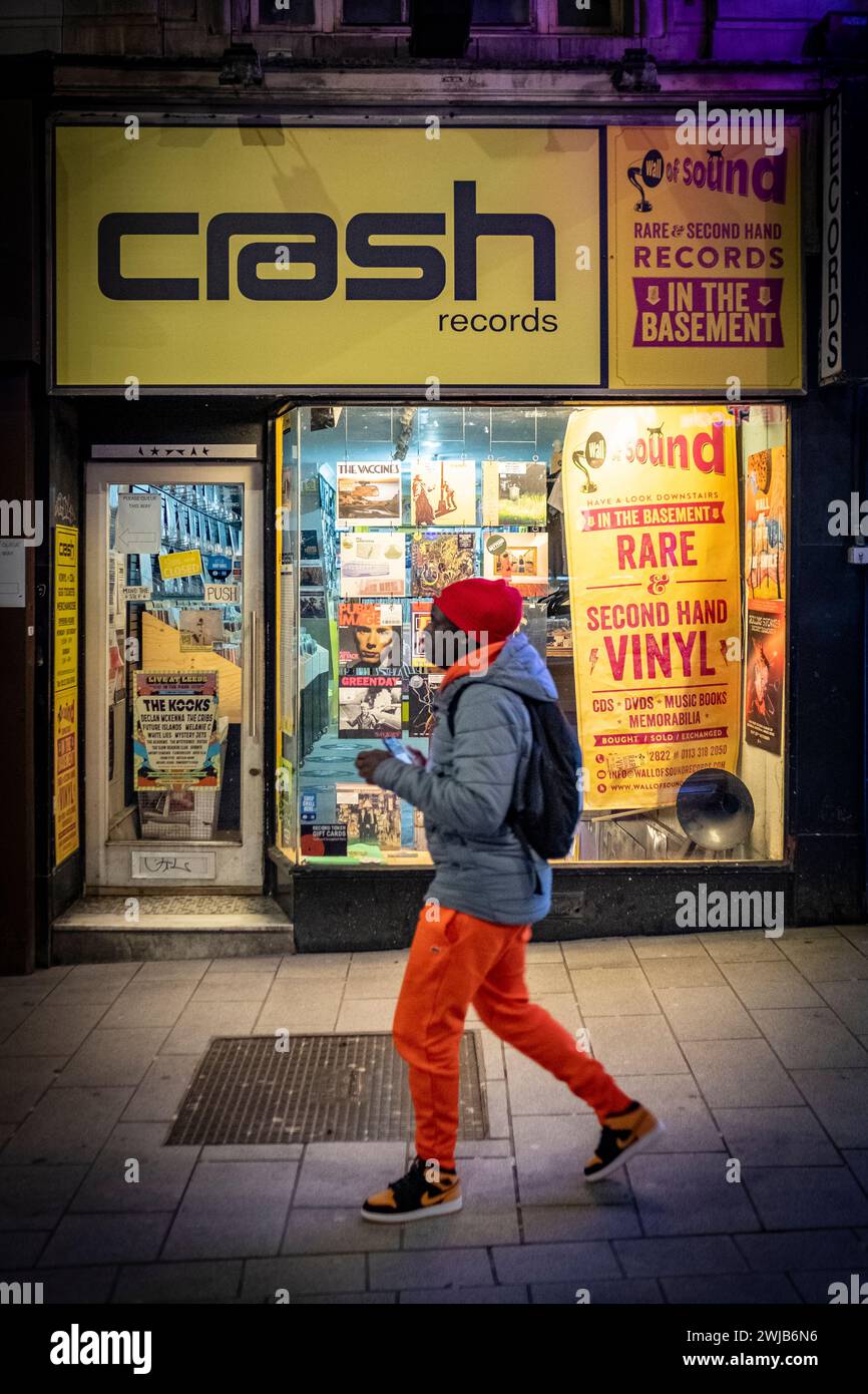 The headrow sign hi-res stock photography and images - Alamy