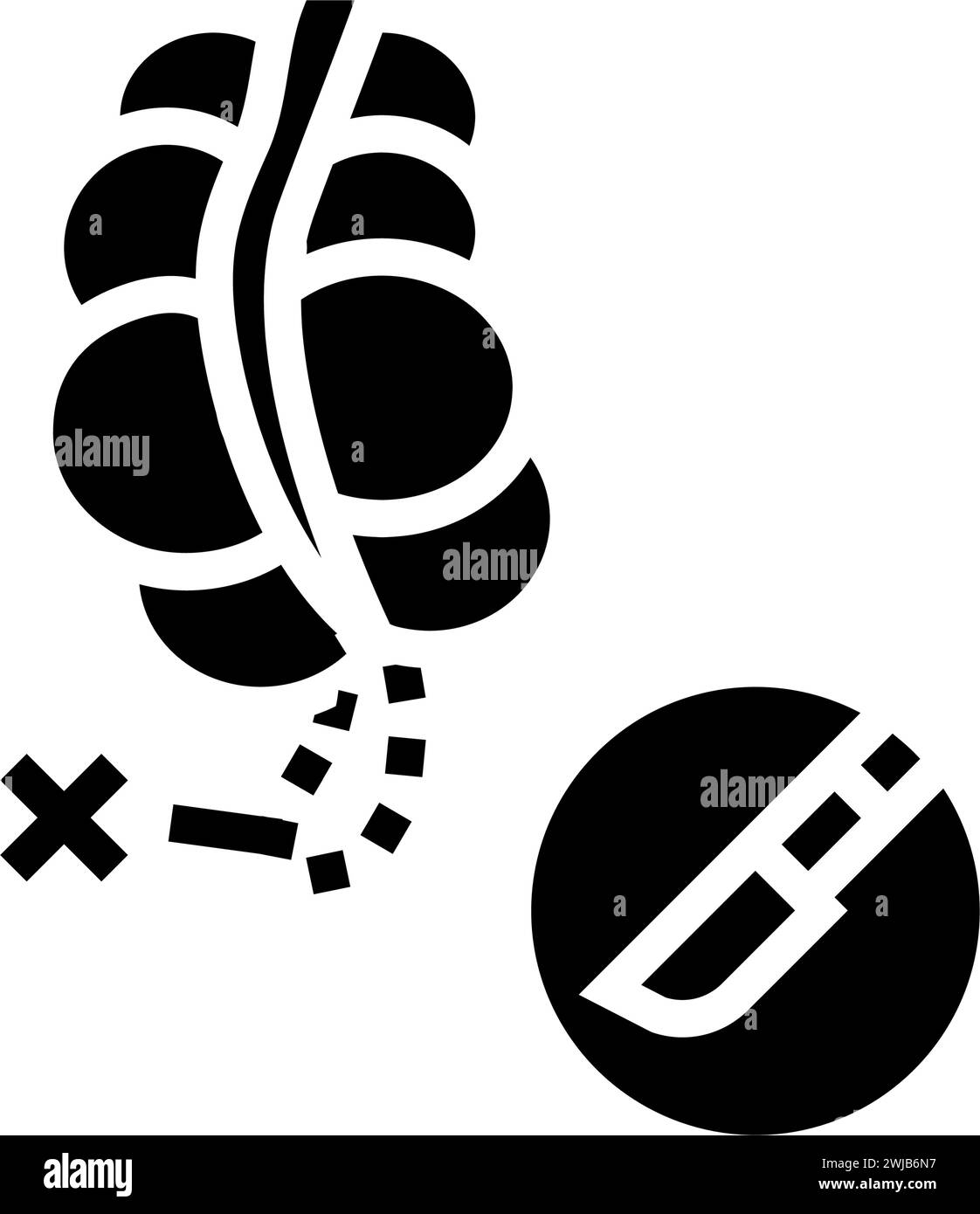 appendectomy surgery doctor glyph icon vector illustration Stock Vector ...