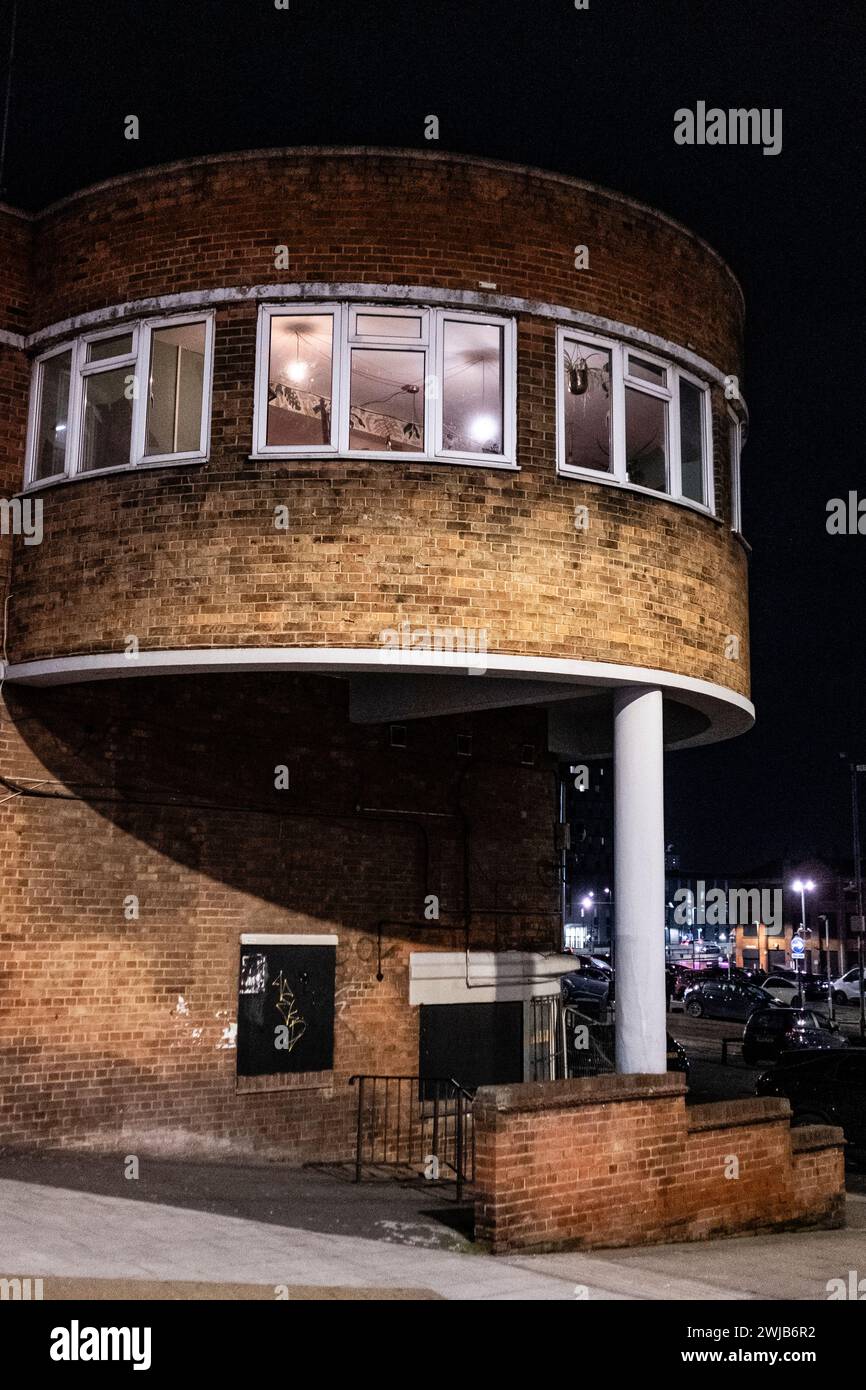 The Old Red Bus Station, Vicar Lane, Leeds Stock Photo - Alamy