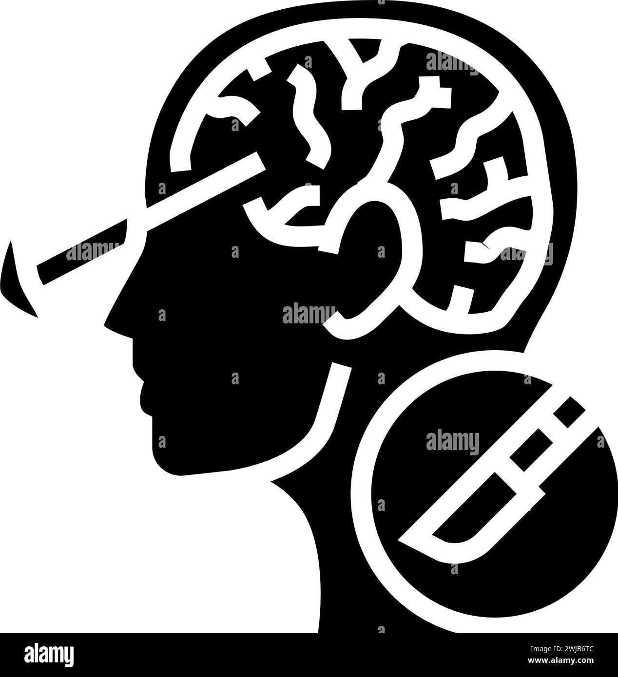 Lobotomy procedure hi-res stock photography and images - Alamy