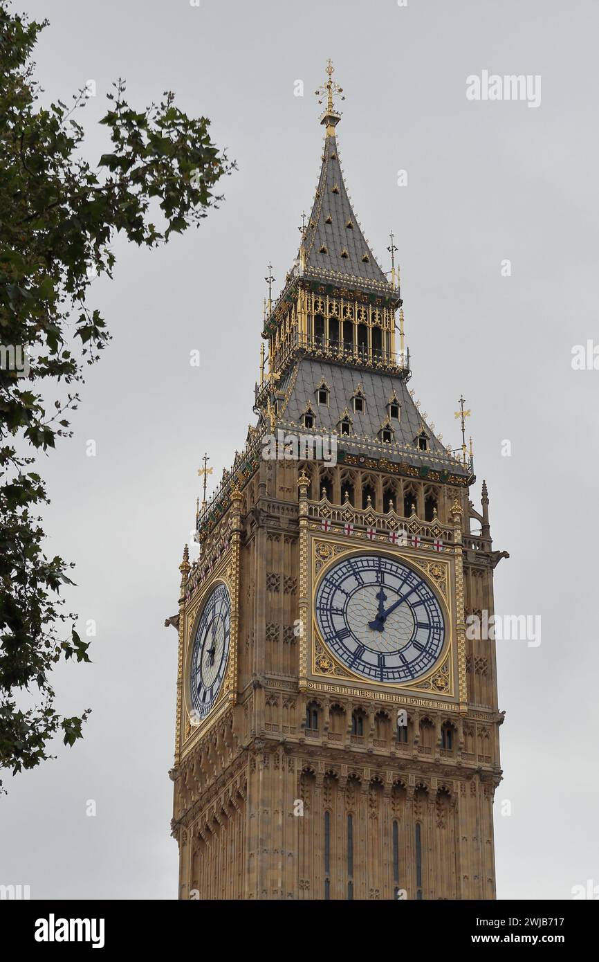 The famous Big Ben in London, UK Stock Photo - Alamy