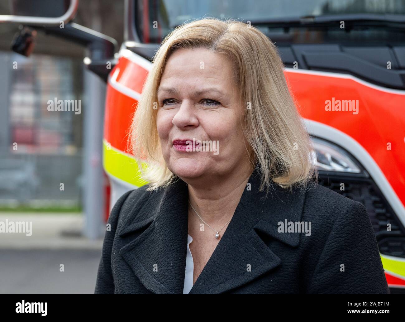 Nancy faeser hi-res stock photography and images - Alamy