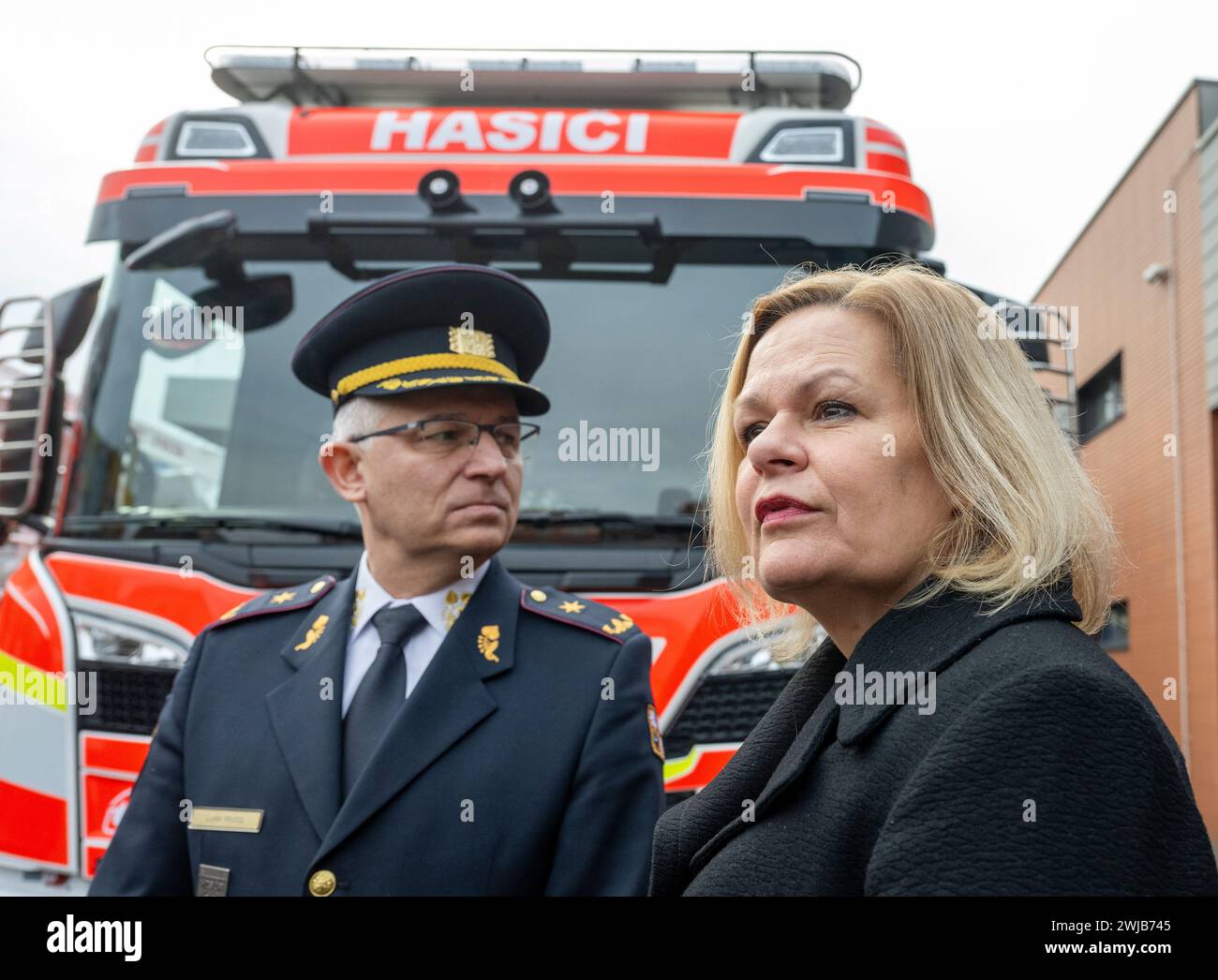 Prague, Czech Republic. 14th Feb, 2024. ***CAPTION CORRECTION ...