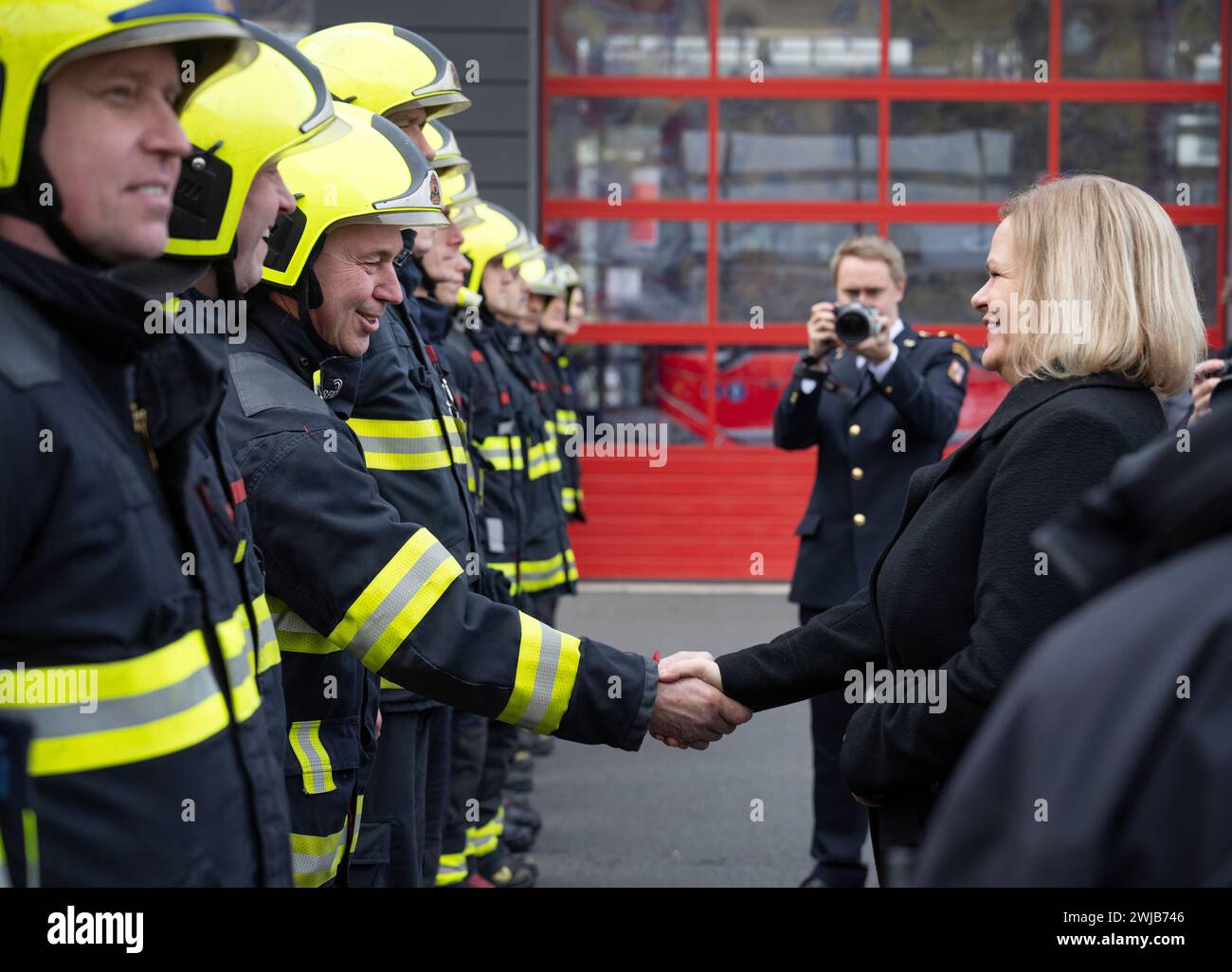 Prague, Czech Republic. 14th Feb, 2024. ***CAPTION CORRECTION ...