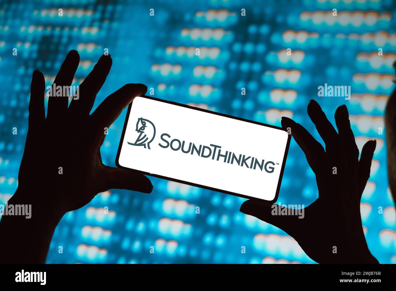 Soundthinking logo hi-res stock photography and images - Alamy