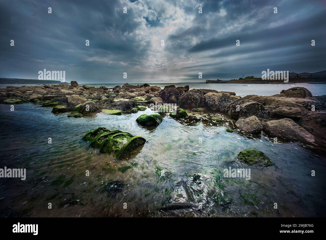 Praa sands cornwall summer hi-res stock photography and images - Alamy