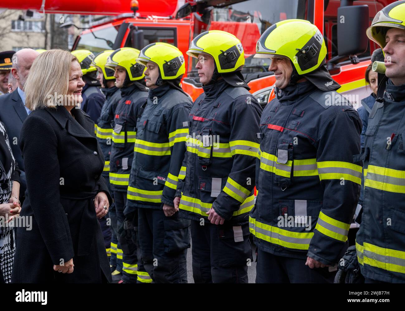 Prague, Czech Republic. 14th Feb, 2024. ***CAPTION CORRECTION ...