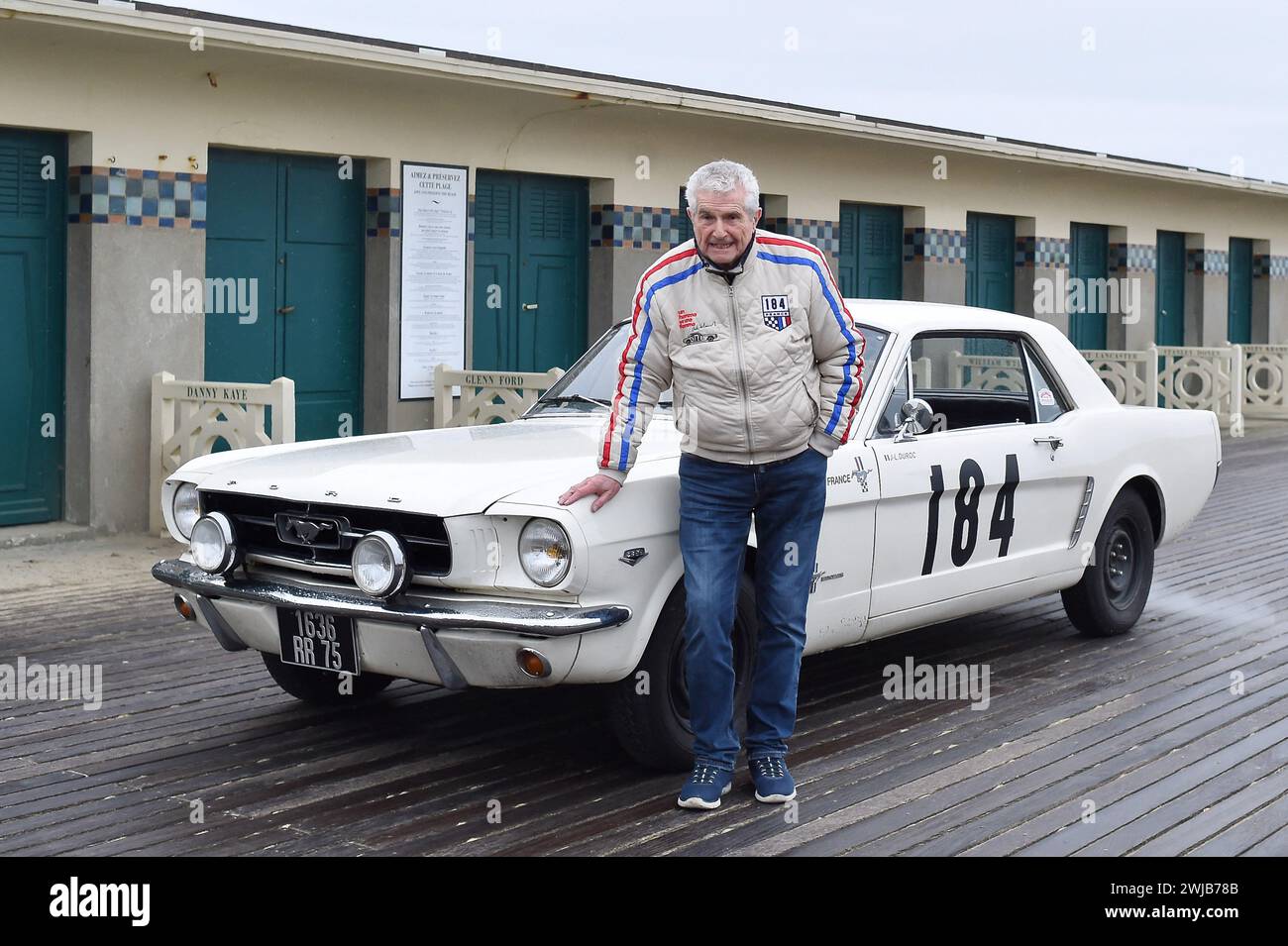 Exclusive - Director Claude Lelouch poses during a portrait session ...