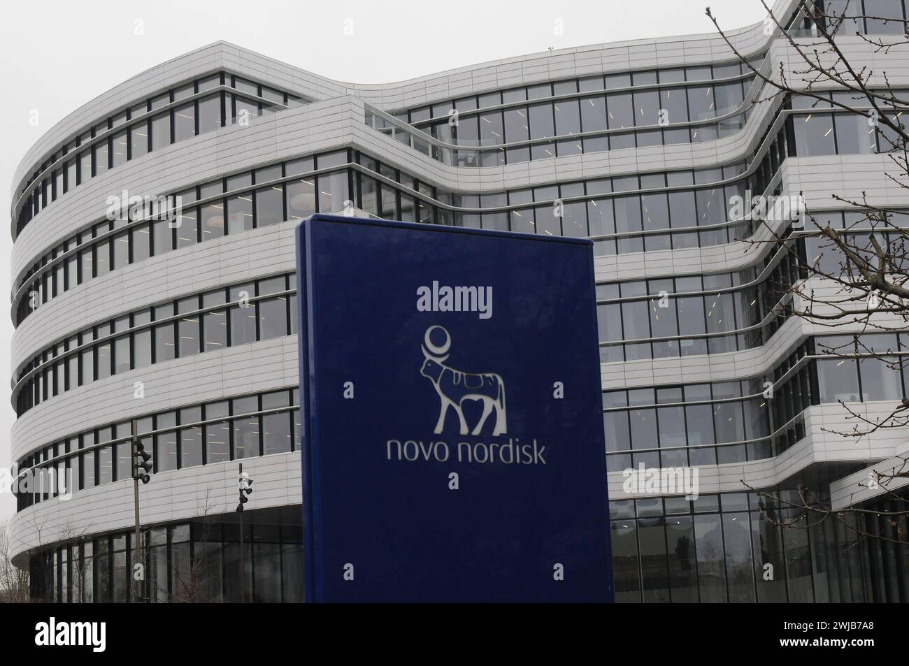 Copenhagen, Denmark /14 February 2024/ Novo Nordisk and Novomyznes ...