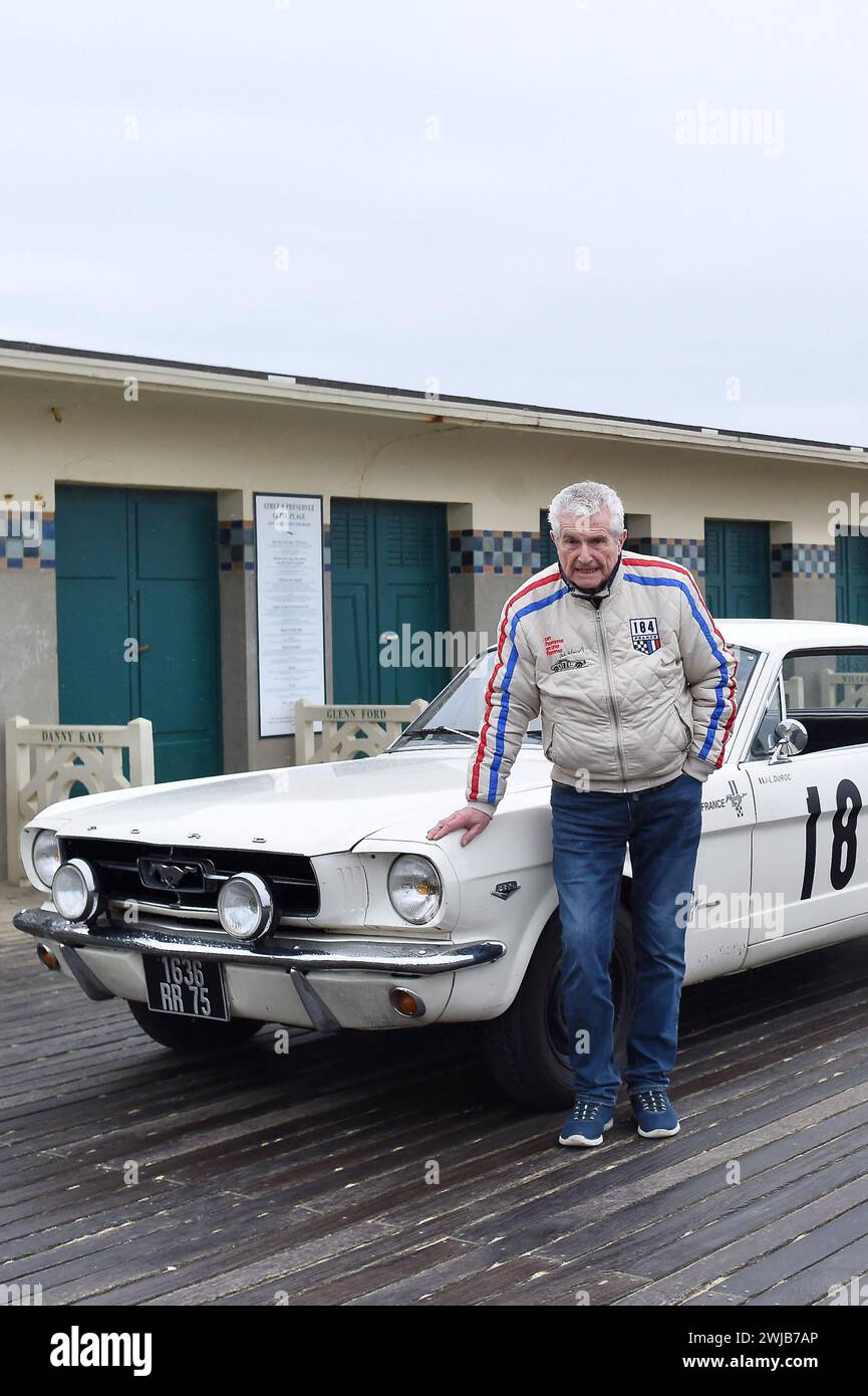 Exclusive - Director Claude Lelouch poses during a portrait session ...