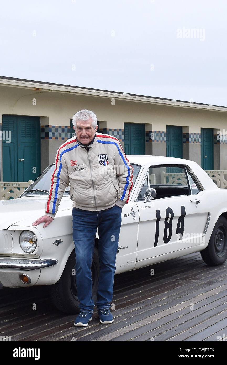 Exclusive - Director Claude Lelouch poses during a portrait session ...