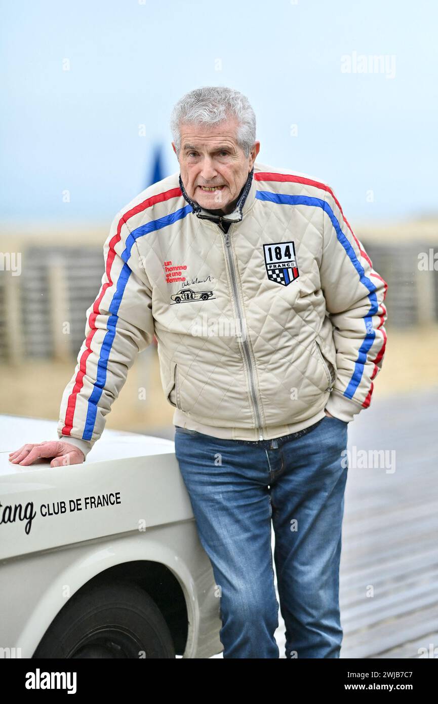 Exclusive - Director Claude Lelouch poses during a portrait session ...