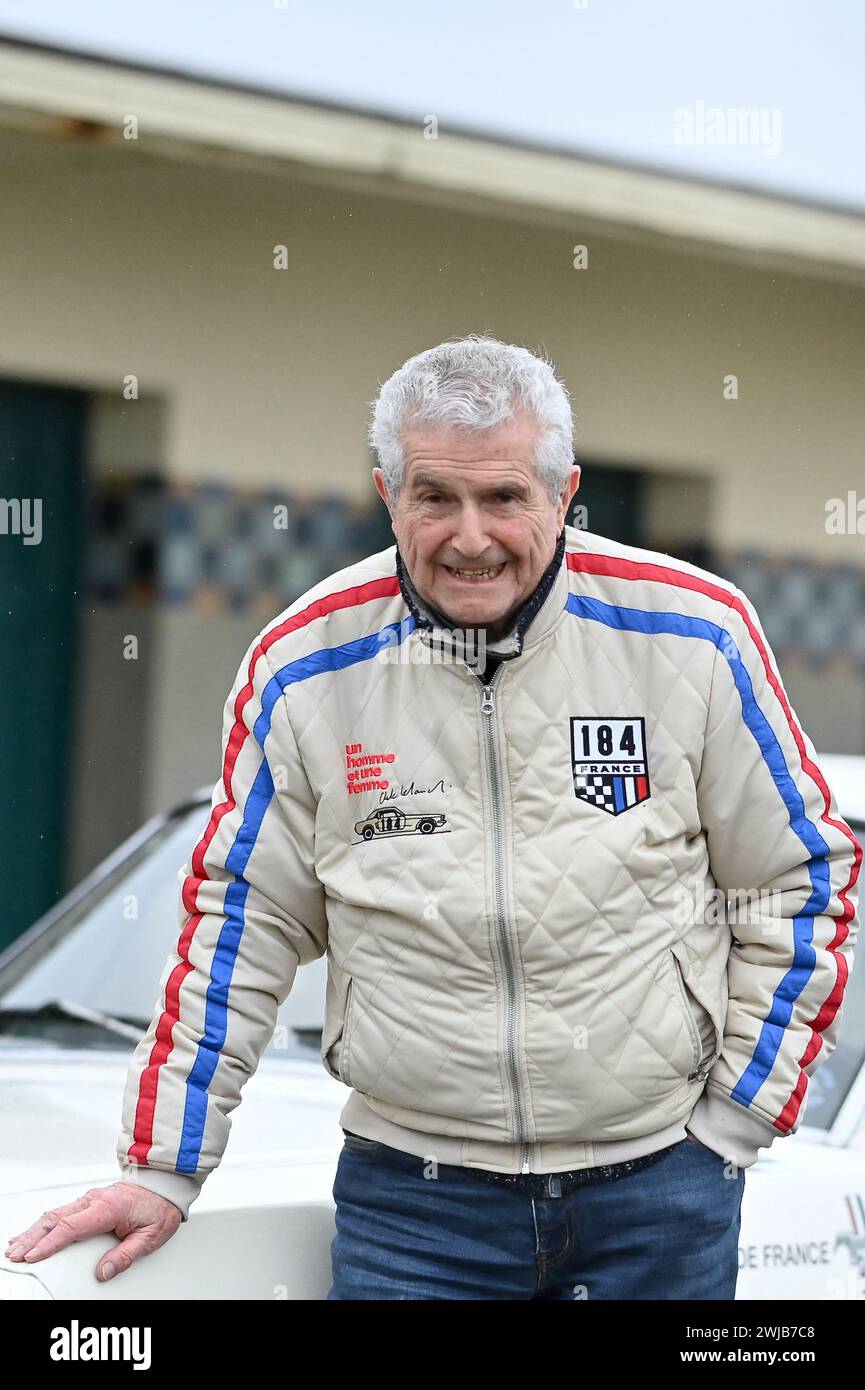 Exclusive - Director Claude Lelouch poses during a portrait session ...