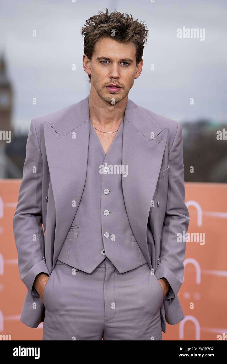 Austin Butler attending a photo call for Dune: Part Two, at IET: London ...