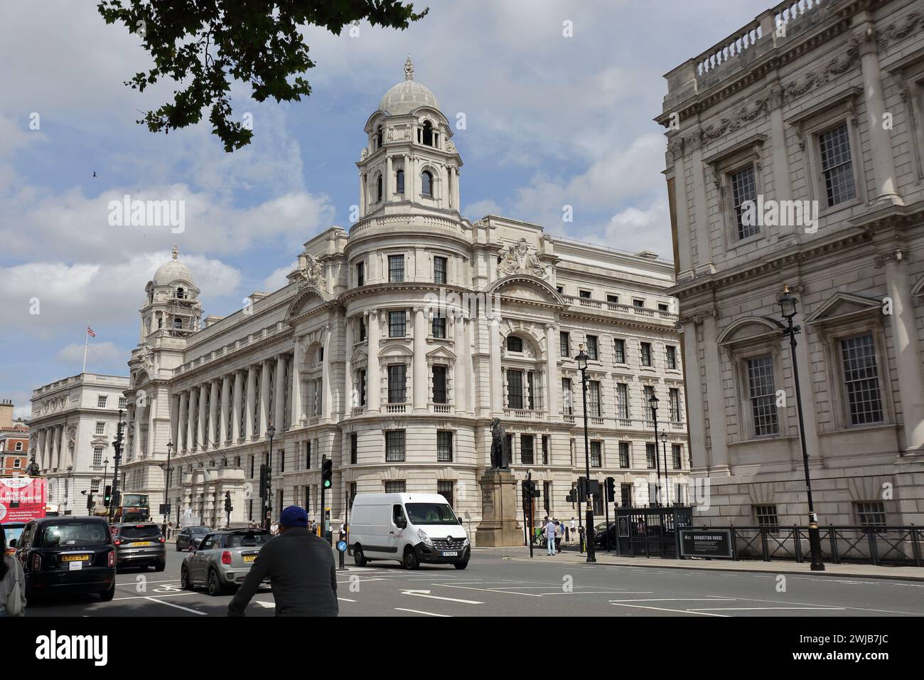 Old War Office Building Stock Photo - Alamy