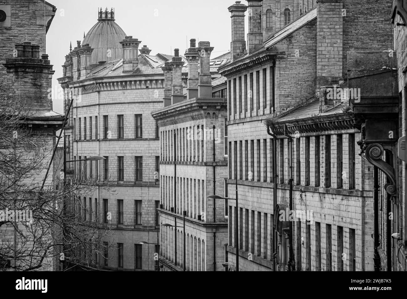 Scenes from Little Germany, Bradford, West Yorkshire Stock Photo - Alamy