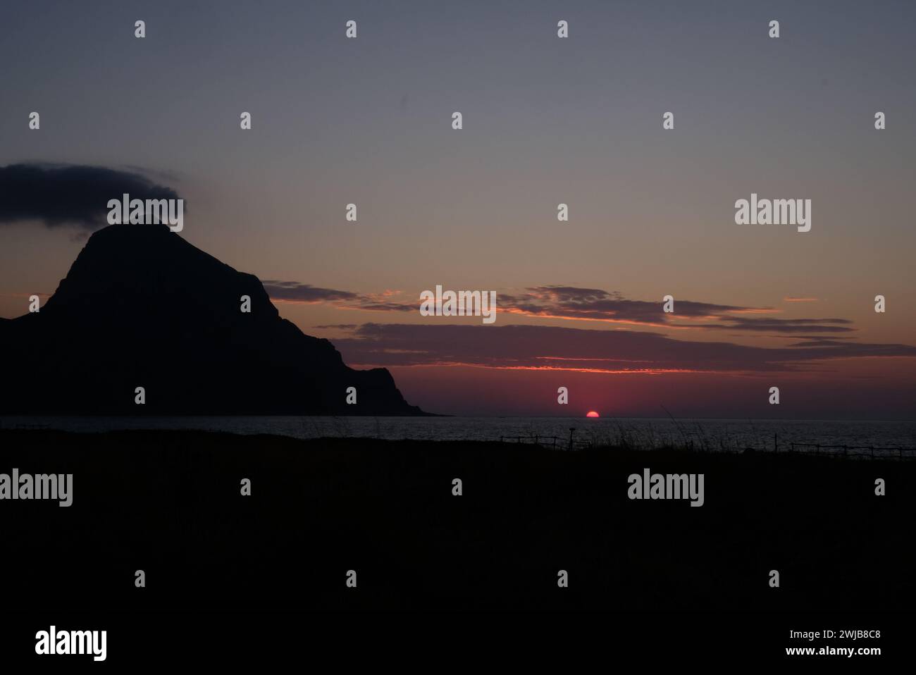 Riserva naturale monte cofano hi-res stock photography and images - Alamy