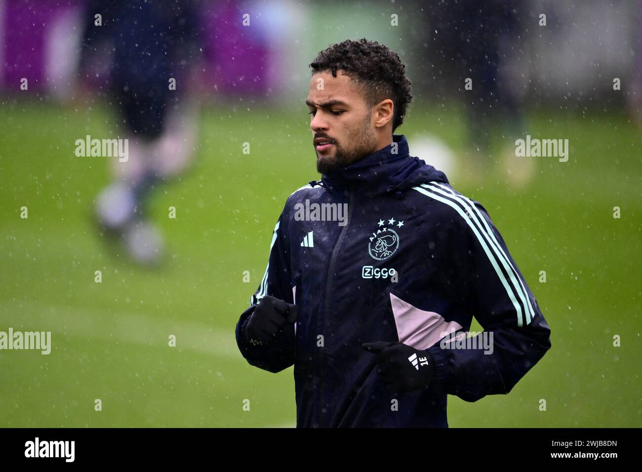 AMSTERDAM - Devyne Rensch of Ajax during the MD-1 training of Ajax ...