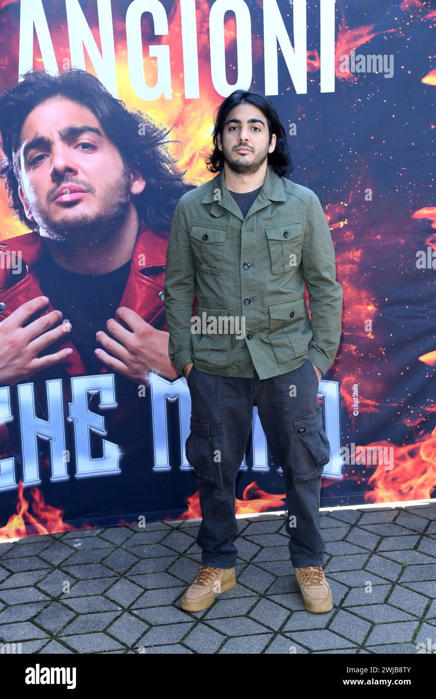 Milan, photocall for the show " Anche meno " by and with Max Angioni ...