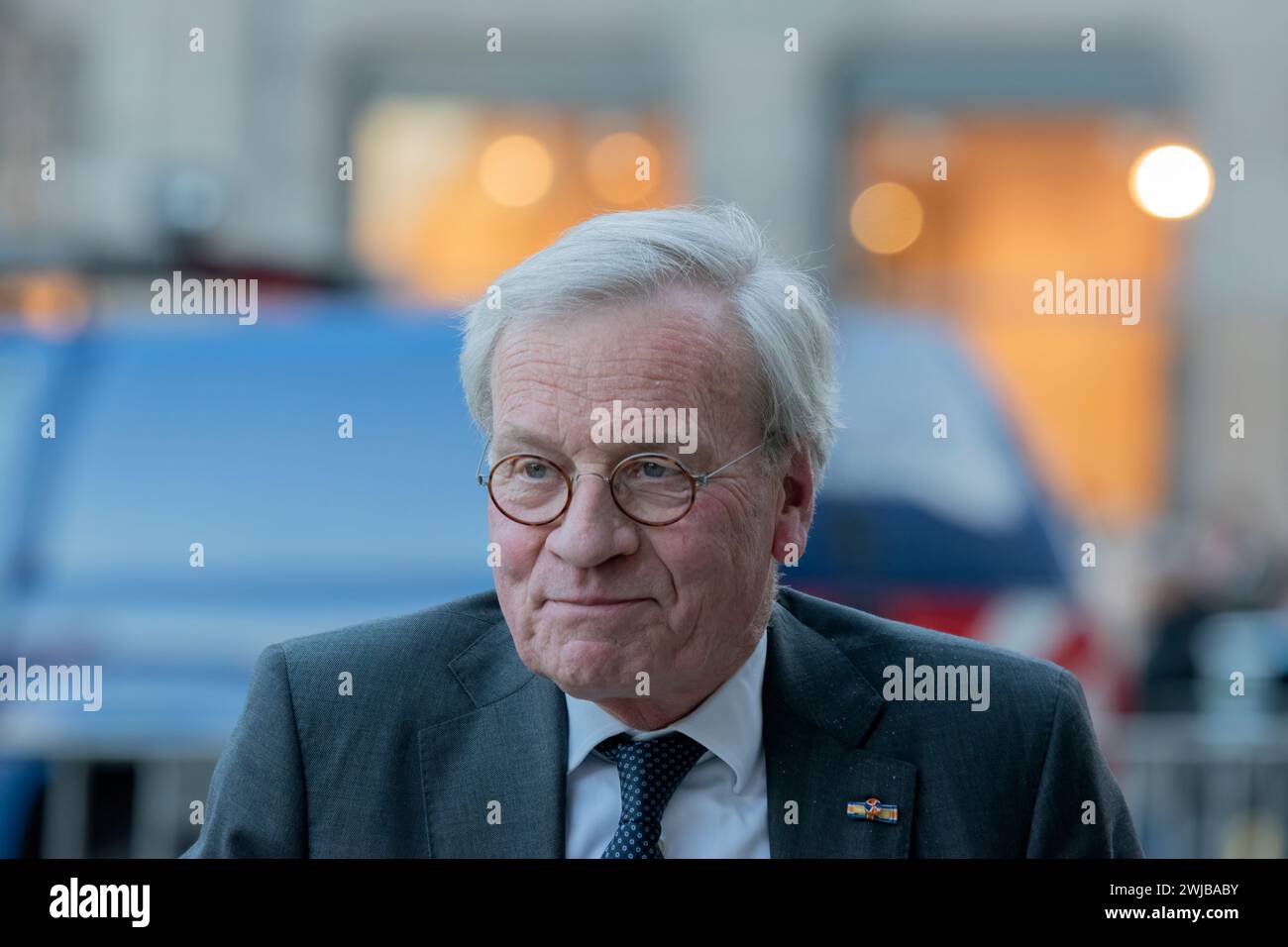 Jaap De Hoop Scheffer At The Dam Square At Amsterdam The Netherlands 17 ...