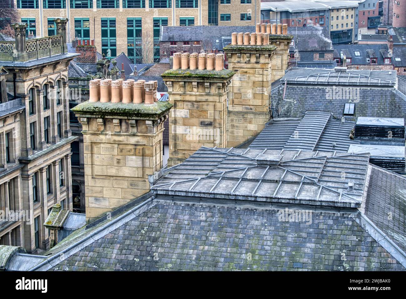 Britian chimney smoke hi-res stock photography and images - Alamy