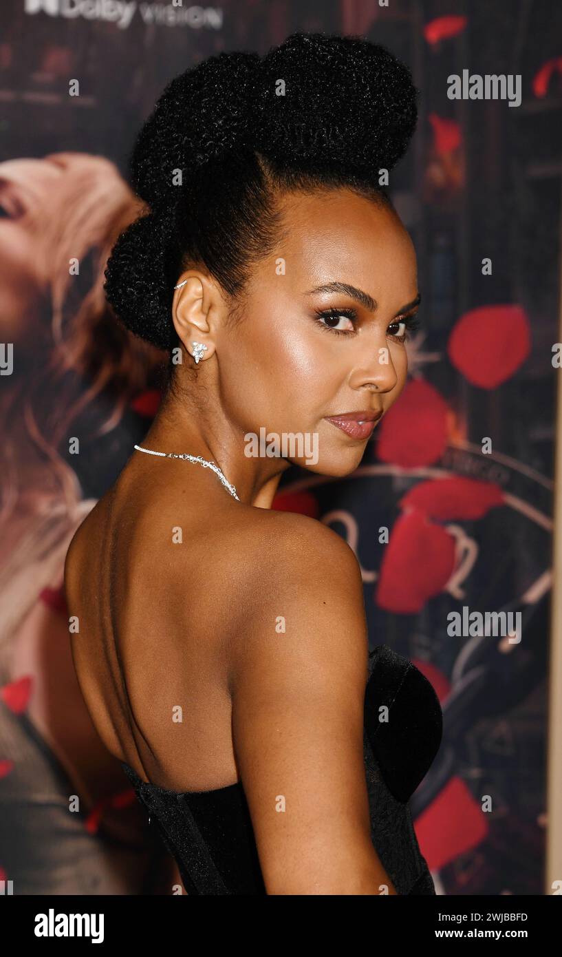 HOLLYWOOD, CALIFORNIA - FEBRUARY 13: Ashley Versher attends Los Angeles ...