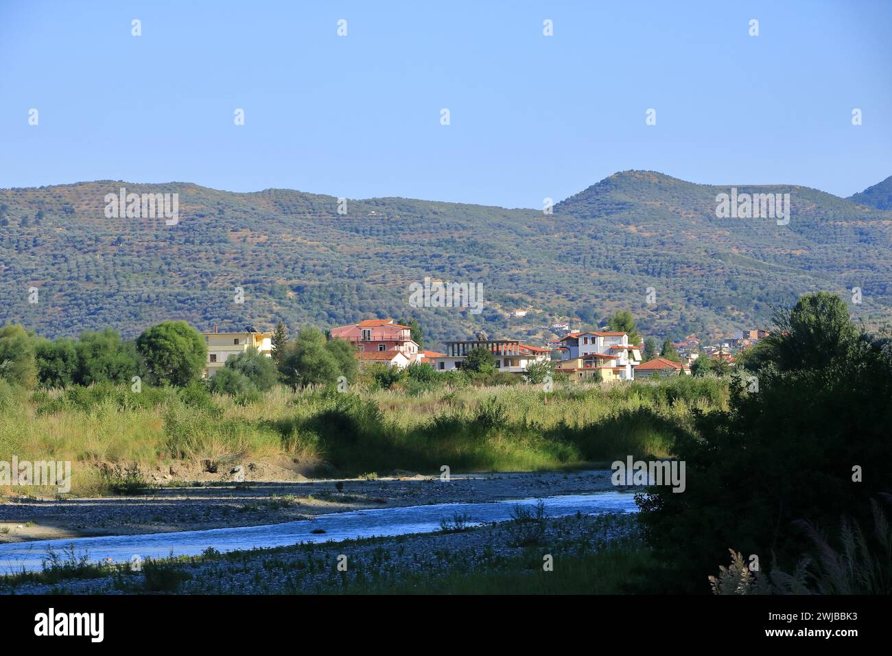 September 10 2023 - Berat Berati in Albania: Historic city of Berat in ...