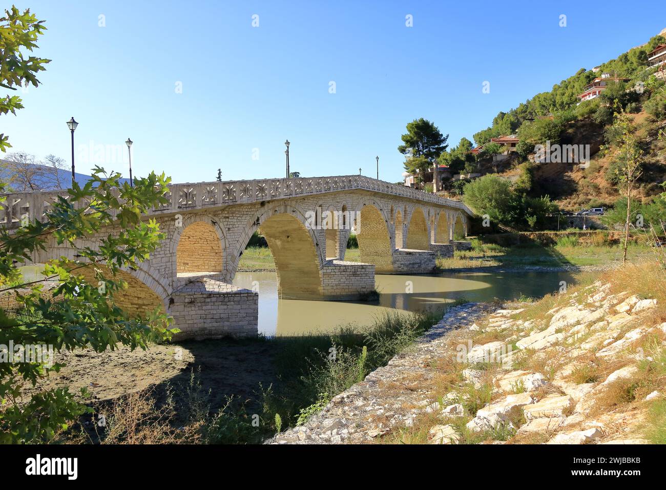 September 10 2023 - Berat Berati in Albania: Historic city of Berat in ...