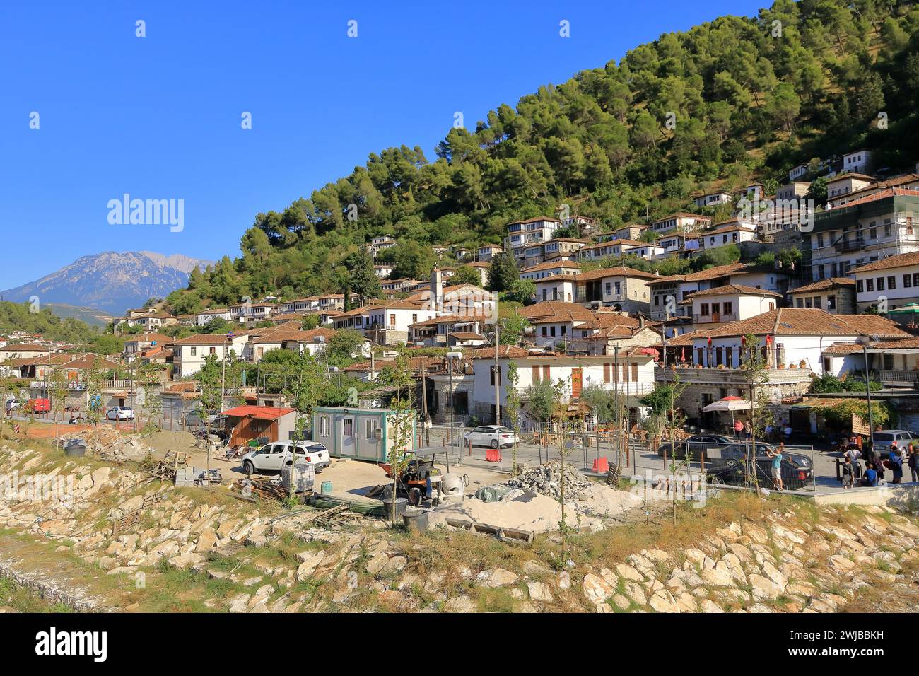 September 10 2023 - Berat Berati in Albania: Historic city of Berat in ...